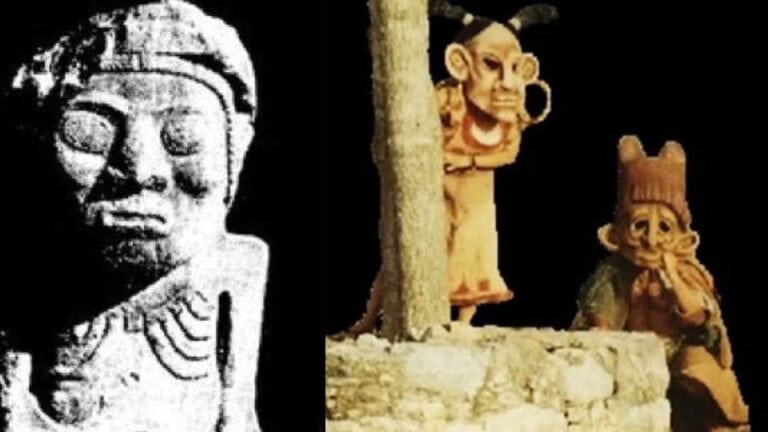 Leyenda de los Aluxes "Duendes Mayas" 😱 El Portal del Miedo