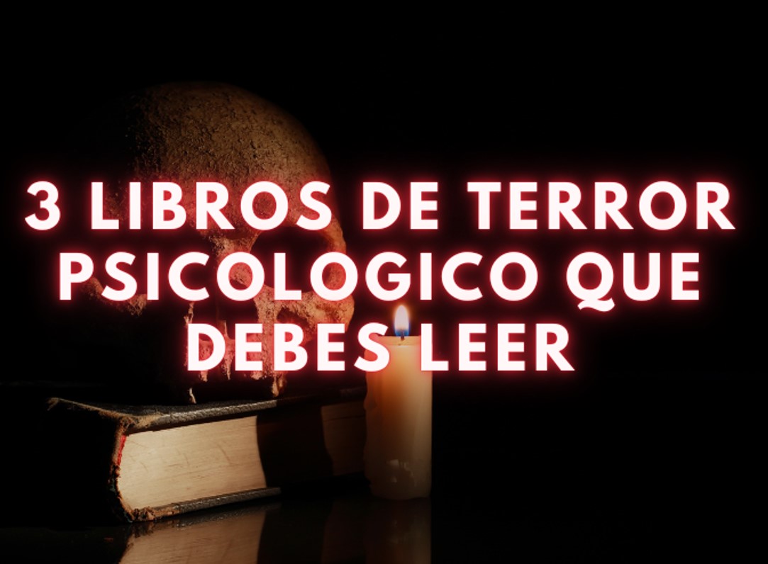 3 libros de terror psicológico que debes leer 😱 El Portal del Miedo